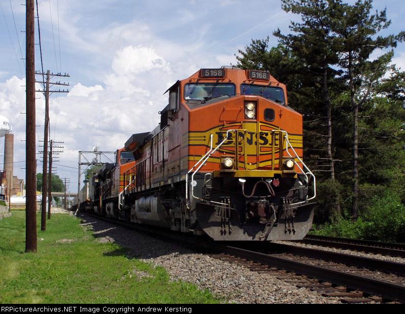 BNSF 5168